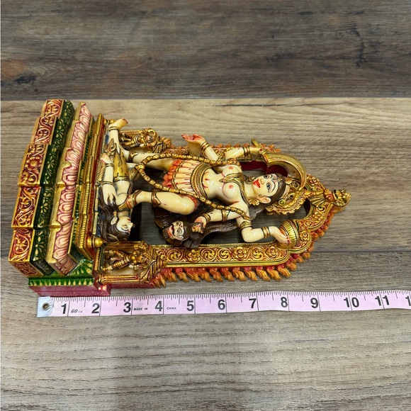 Art | Goddess Kali Maa Kalika Idol Statue Mahakali Sculpture Idol Durga ...